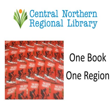 One book one region - Shiralee Franks | PPTX