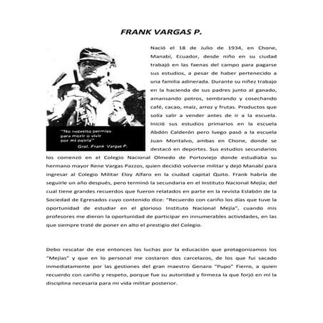 Frank vargas pazzos | PDF