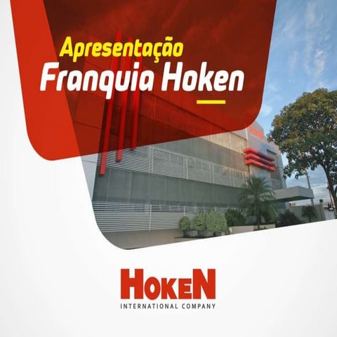 Apresentação Franquia Hoken | PPSX