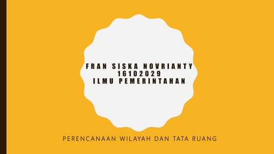 Fran Siska Novrianty presentations