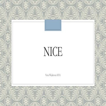 h3fa1 Vera , nice (1) | PPTX