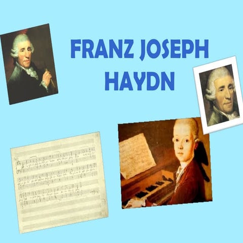Elisa Franz Joseph Haydn | PPT
