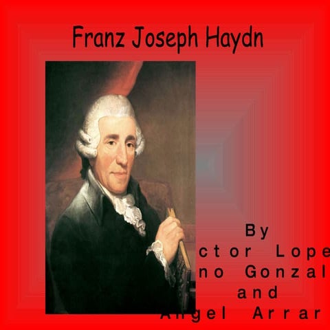 Franz Joseph Haydn | PPT