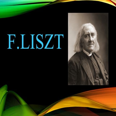 Franz liszt | PPT