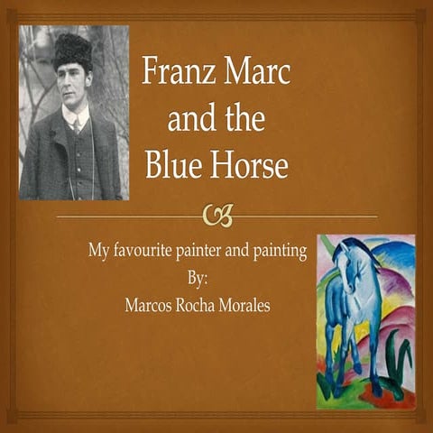 Franz Marc | PPTX