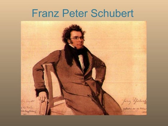 Franz Schubert | PPT