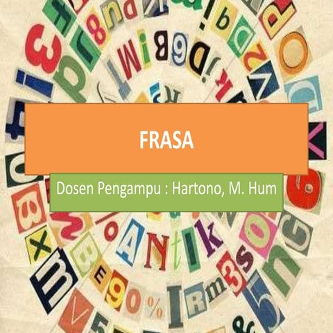 Frasa dan kata majemuk | PPTX