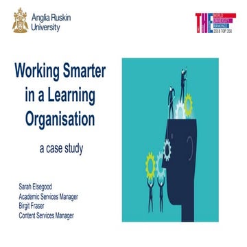 ARLG 2019: Fraser and Elsegood | PPT