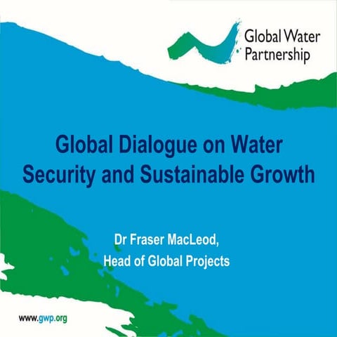 Fraser MacLeod presentation on the Global Dialogue | PPTX