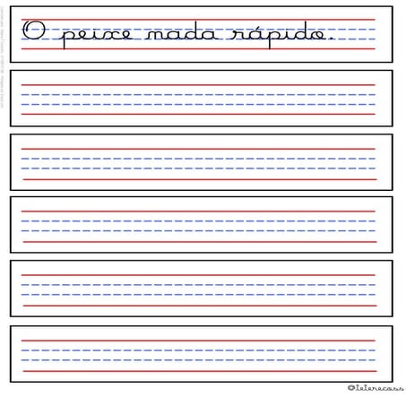 Frases Caligrafia 6 Pdf