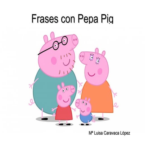 Sr. Bull ( Peppa Pig ) construye una casa. Cuento con pictogramas ...