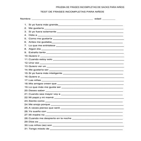 prueba-de-frases-incompletas-de-sacks-para-adolescentes | DOCX