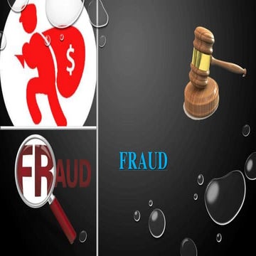 Fraud | PPT