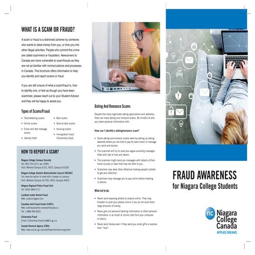 Fraud Awareness for NC Students | PDF