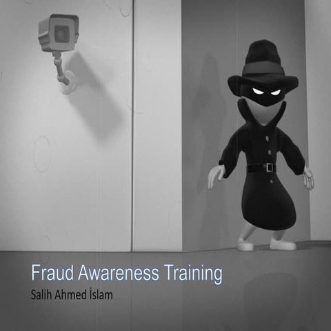 Fraud awareness training | PPTX