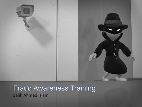 Presentation on fraud prevention, detection & control | PPT