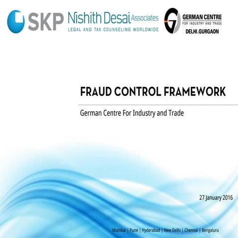 Fraud Control Framework | PPT