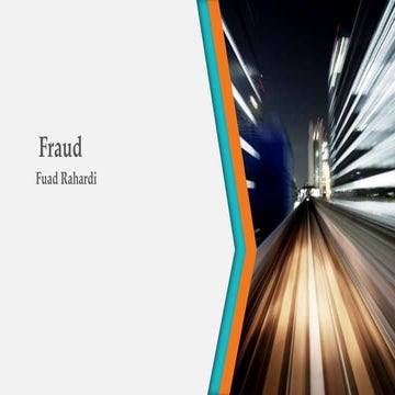 Fraud dalam Audit | PPTX