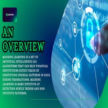 Fraud Detection Using Machine Learning|AML Solutions for Banks|Eastnets ...