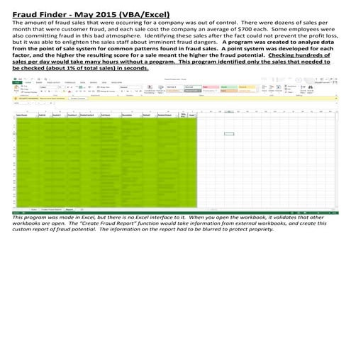 Fraud Finder | PDF