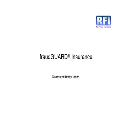 Types of Mortgage Fraud | PPT
