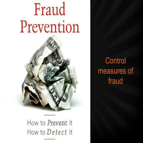 Fraud prevention | PPT