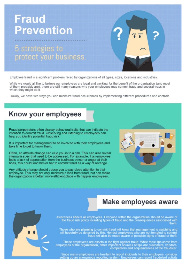 5 Strategies To Help Protect Your Business From Fraud