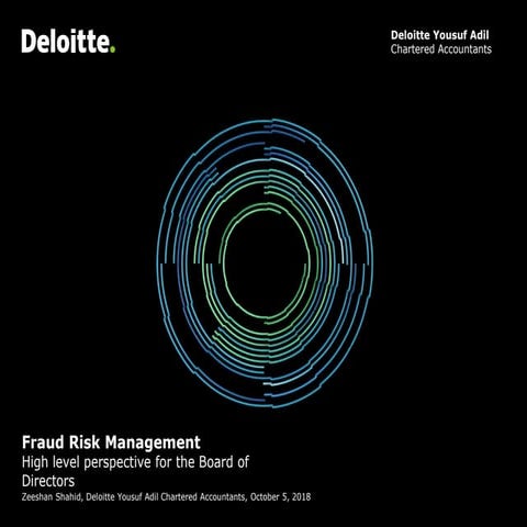 Fraud Risk Management - High Level Perspective for the Board of ...