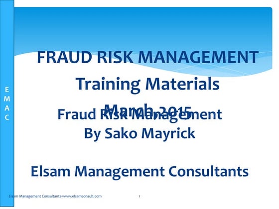 Firco Continuity | PDF