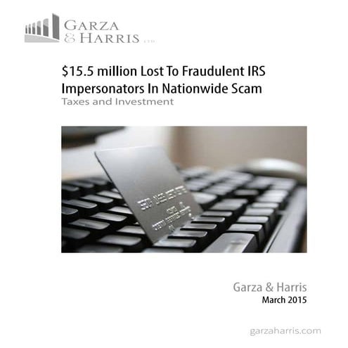 IRS Impersonators Scam Taxpayers and U.S. Government | PDF
