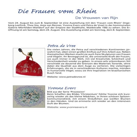 Die Frauen vom Rhein | PDF