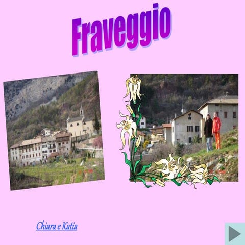 PRESENTAZIONE katia e chiara | PPT