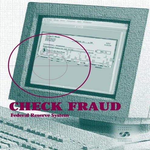 FRB Check Fraud | PDF | Credit Cards | Personal Debt