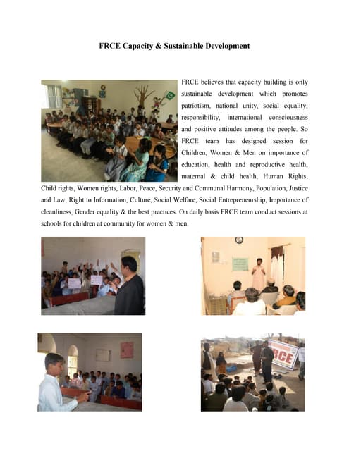 7 strategic focus areas of Vision 2050 | PPT