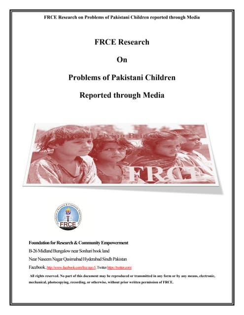 Frce capacity & sustainable development program | PDF