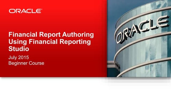 Understanding oracle fusion accounting hub | PDF