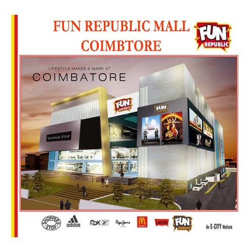 Fun Republic Mall - Coimbatore | PDF