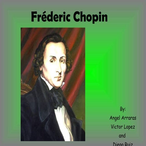 Fréderic chopin | PPT