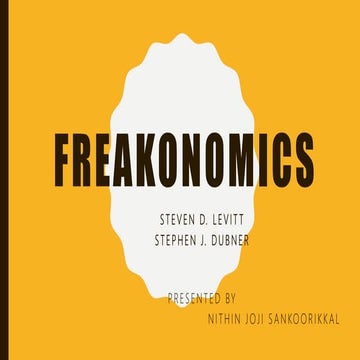 Freakonomics | PPT