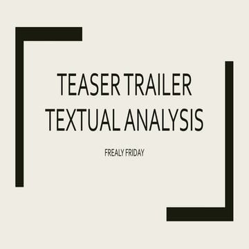 Freaky friday | PPTX