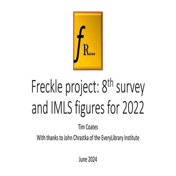 Freckle Project April 2025 Survey and report May 2025.pptx