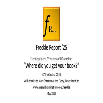 Freckle Project April 2025 Survey and report May 2025.pptx