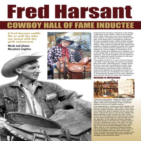 Fred Harsant | PDF