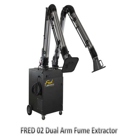 Fred SR2 Dual Arm Fume Extractor | PPTX