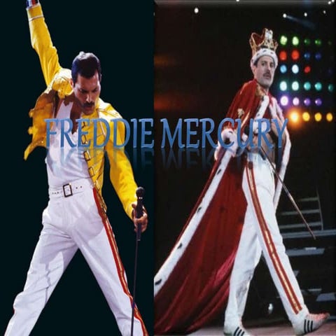 Freddie mercury | PPTX