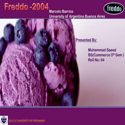 Freddo | PPT