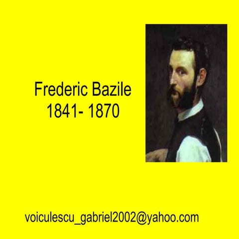 Frederic Bazile | PPT