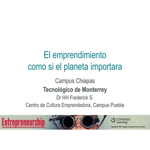 Entrepreneurship: evolution and revolution | PPTX