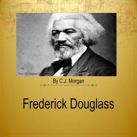 Frederick douglass | PPTX