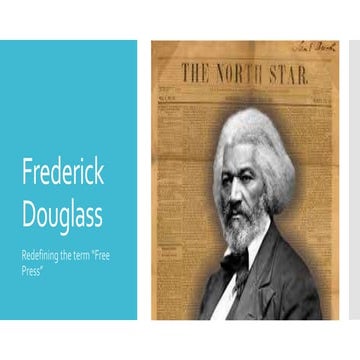 Frederick Douglass North Star